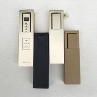 China Custom luxury design logo paper cosmetics lipstick lip gloss tube packaging box private label for sale