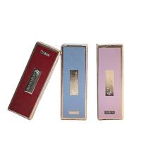 China Customized Cosmetics Folding Packaging Box Lipgloss Paper box Luxury Custom Creative Lipgloss Packaging Box With Private Label for sale