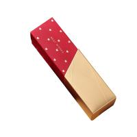 China Customized Cosmetics Folding Packaging Box Lipgloss Paper box Luxury Custom Creative Lipgloss Packaging Box With Private Label for sale