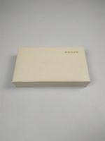 China Factory custom design makeup packing box cosmetic paper gift box for essential oil with cut out EVA/ foam inset for sale
