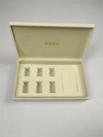 China Factory custom design makeup packing box cosmetic paper gift box for essential oil with cut out EVA/ foam inset for sale