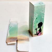 China Custom Design Logo Lipstick Packaging Cosmetics Paper Gift Box for sale