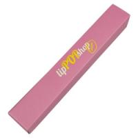 China Custom logo print cardboard paper auto lock cosmetic makeup packaging lipstick lip gloss lipgloss box for sale