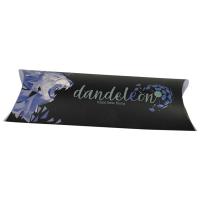 China Customized Weave Wig Pillow Box for Hair Extension Packaging With Logo Print for sale
