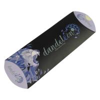 China Customized Weave Wig Pillow Box for Hair Extension Packaging With Logo Print for sale