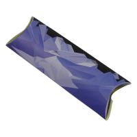 China Customized Weave Wig Pillow Box for Hair Extension Packaging With Logo Print for sale