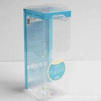 China Perfume Cosmetic Packaging Box Folding PET PVC PP Clear Plastic for sale