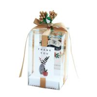 China Perfume Cosmetic Packaging Box Folding PET PVC PP Clear Plastic for sale
