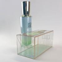 China Perfume Cosmetic Packaging Box Folding PET PVC PP Clear Plastic for sale