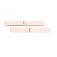 China Folding Custom Lip Gloss Packaging Full Color Artpaper Folders for sale