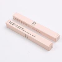 China Folding Custom Lip Gloss Packaging Full Color Artpaper Folders for sale