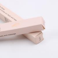 China Folding Custom Lip Gloss Packaging Full Color Artpaper Folders for sale