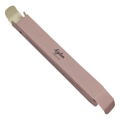 China Custom Design Printing Logo Cosmetic Packaging Box For Liquid Lipstick Lip Gloss for sale