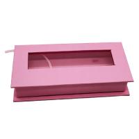 China Eyelash Cosmetic Packaging Box Empty Recyclable Materials for sale