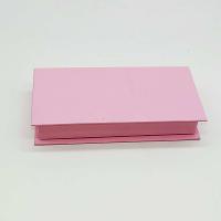 China Eyelash Cosmetic Packaging Box Empty Recyclable Materials for sale