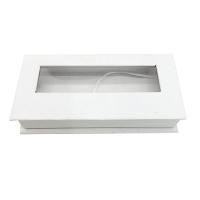 China Eyelash Cosmetic Packaging Box Empty Recyclable Materials for sale