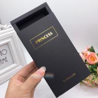 China paper Hair Accessories Gift Box bridal packaging CMYK Color for sale