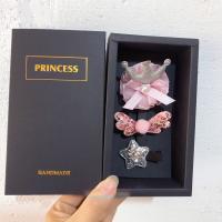 China paper Hair Accessories Gift Box bridal packaging CMYK Color for sale