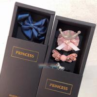 China paper Hair Accessories Gift Box bridal packaging CMYK Color for sale