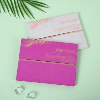 China Makeup Cosmetic Packaging Box Empty Eyeshadow Palette Box Recyclable for sale