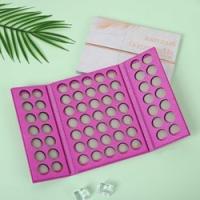 China Makeup Cosmetic Packaging Box Empty Eyeshadow Palette Box Recyclable for sale