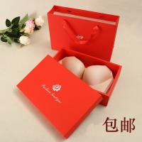 China Ladies Underwear Clothing Paper Box Recycled Materials Matt Lamination for sale