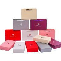 China Ladies Underwear Clothing Paper Box Recycled Materials Matt Lamination for sale