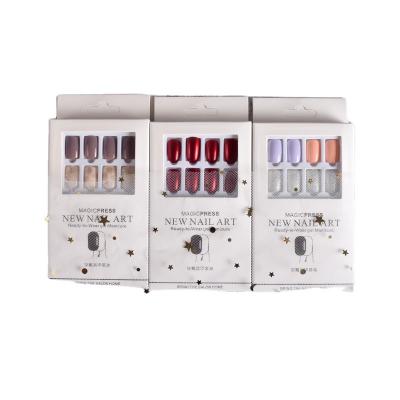 China OEM ODM Cosmetic Packaging Box Artificial False Nail Storage Box for sale