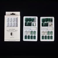 China OEM ODM Cosmetic Packaging Box Artificial False Nail Storage Box for sale
