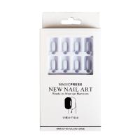 China OEM ODM Cosmetic Packaging Box Artificial False Nail Storage Box for sale