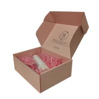 China Coated Paper cardboard Cosmetic Carton Packaging Folders Colorful design for sale