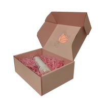 China Coated Paper cardboard Cosmetic Carton Packaging Folders Colorful design for sale
