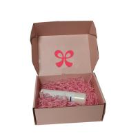 China Coated Paper cardboard Cosmetic Carton Packaging Folders Colorful design for sale