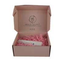 China Coated Paper cardboard Cosmetic Carton Packaging Folders Colorful design for sale