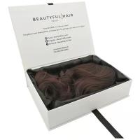 China wig Cosmetic Packaging Box luxury Hair Extension Packaging Box for sale