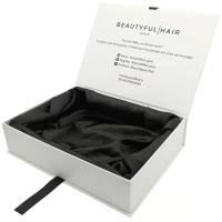 China wig Cosmetic Packaging Box luxury Hair Extension Packaging Box for sale