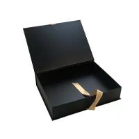 China Magnetic Cardboard Custom Wig Packaging Boxes for Hair Extension for sale