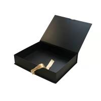 China Magnetic Cardboard Custom Wig Packaging Boxes for Hair Extension for sale