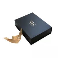 China Magnetic Cardboard Custom Wig Packaging Boxes for Hair Extension for sale
