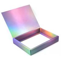 China Skin Care Cosmetic Packaging Box Holographic Blister Inner Tray for sale