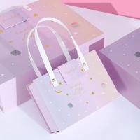 China Reusable Cosmetic Packaging Box Hairband Silk Pillowcase Gift Box for sale