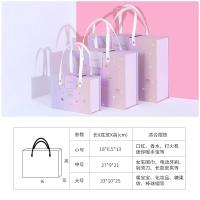 China Reusable Cosmetic Packaging Box Hairband Silk Pillowcase Gift Box for sale