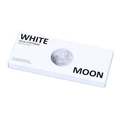China Customized Contact Lenses Box Paperboard Matt Lamination Stamping for sale