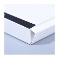 China Customized Contact Lenses Box Paperboard Matt Lamination Stamping for sale