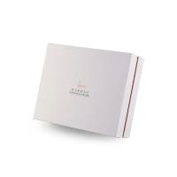 China Recycled Materials Wig Box Packaging Glossy Top and Bottom Type for sale