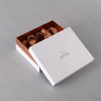 China Recycled Materials Wig Box Packaging Glossy Top and Bottom Type for sale
