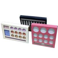 China CMYK Cosmetic Packaging Box For Contact Lenses Recyclable Reusable for sale