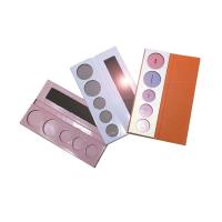 China CMYK Cosmetic Packaging Box For Contact Lenses Recyclable Reusable for sale