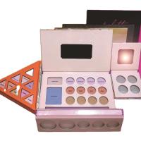 China CMYK Cosmetic Packaging Box For Contact Lenses Recyclable Reusable for sale