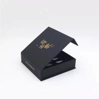 China Embossing Cosmetic Packaging Box For Luxury Press On Nails for sale